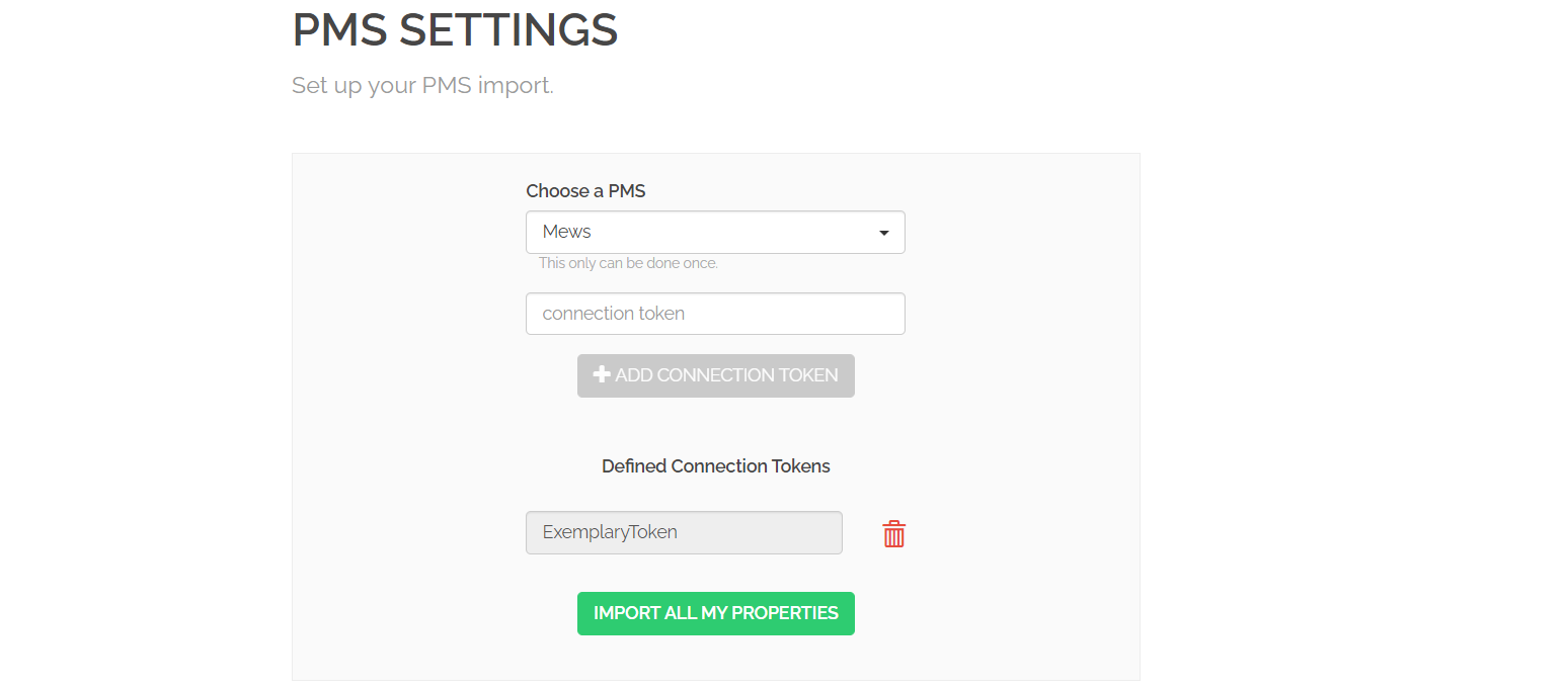 Connecting to Rentals United