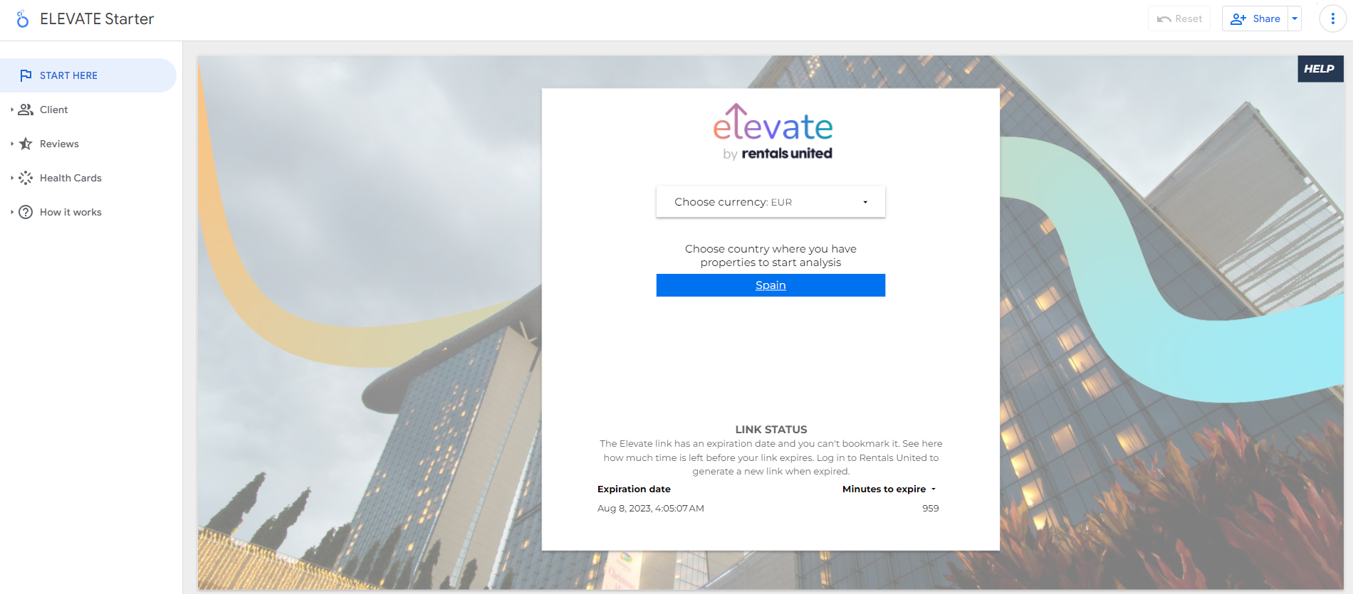 Accédez à Elevate Starter